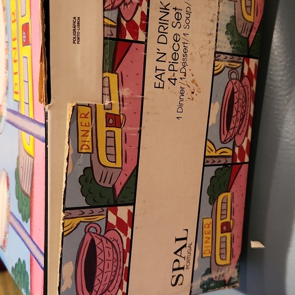 RODNEY A GREENBLAT | Dining | Vintage 987 Block Spal Portugal Eat N ...